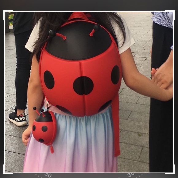Other | Cute Ladybug Backpack Ladybug Backpack Child | Poshmark